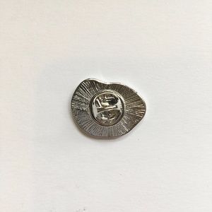 Jewelry | New Biting Lips Teeth Enamel Pin Red White Silver | Poshmark